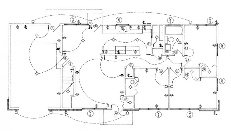Electrician Diploma Students: Reading Architectural Layouts