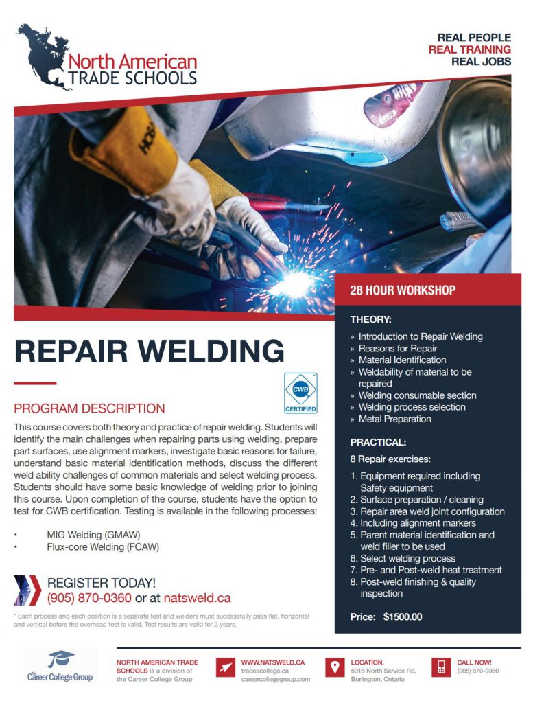 Welding Technology Diploma Program | Trade School Training